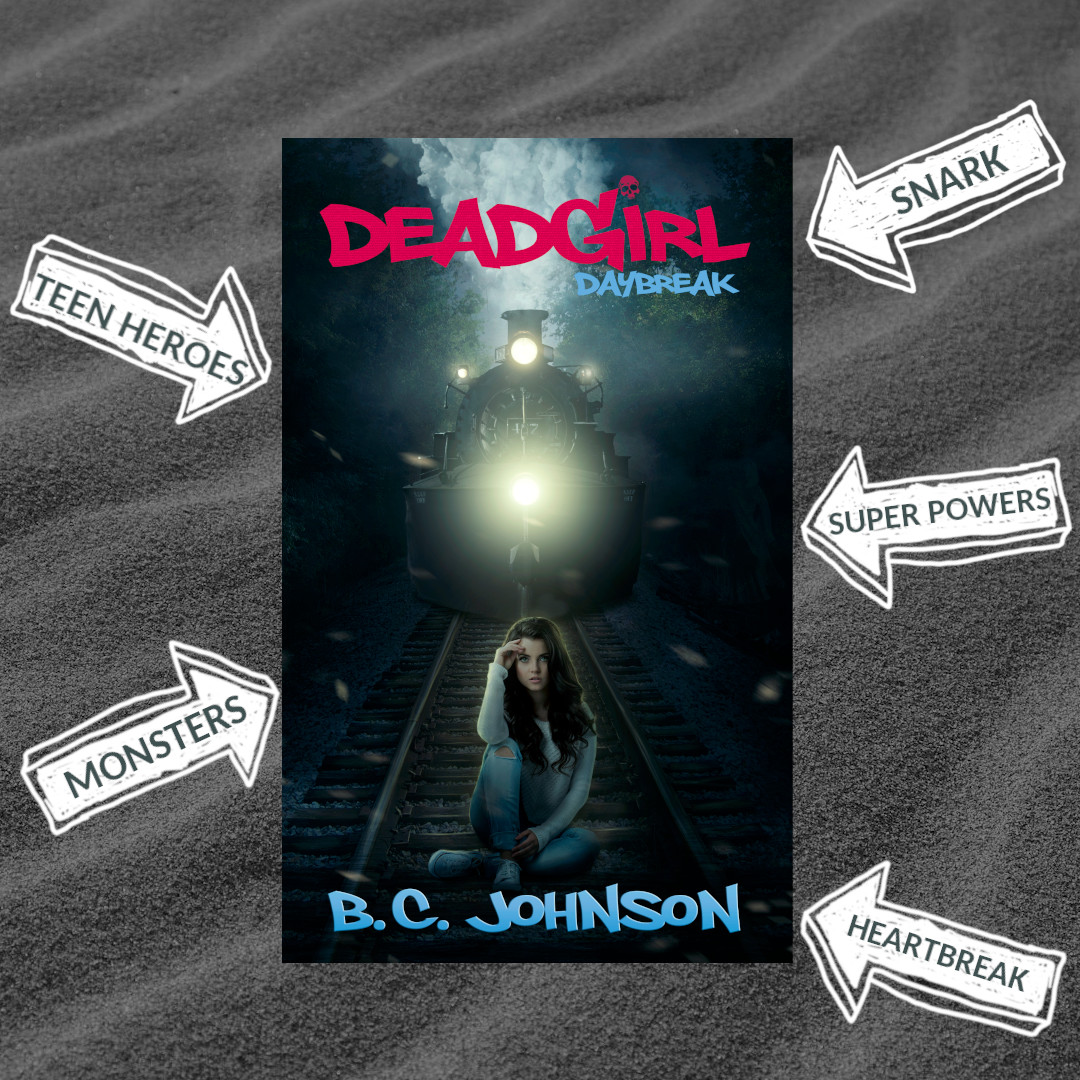DEADGIRL: DAYBREAK Releases Today | B.C. Johnson