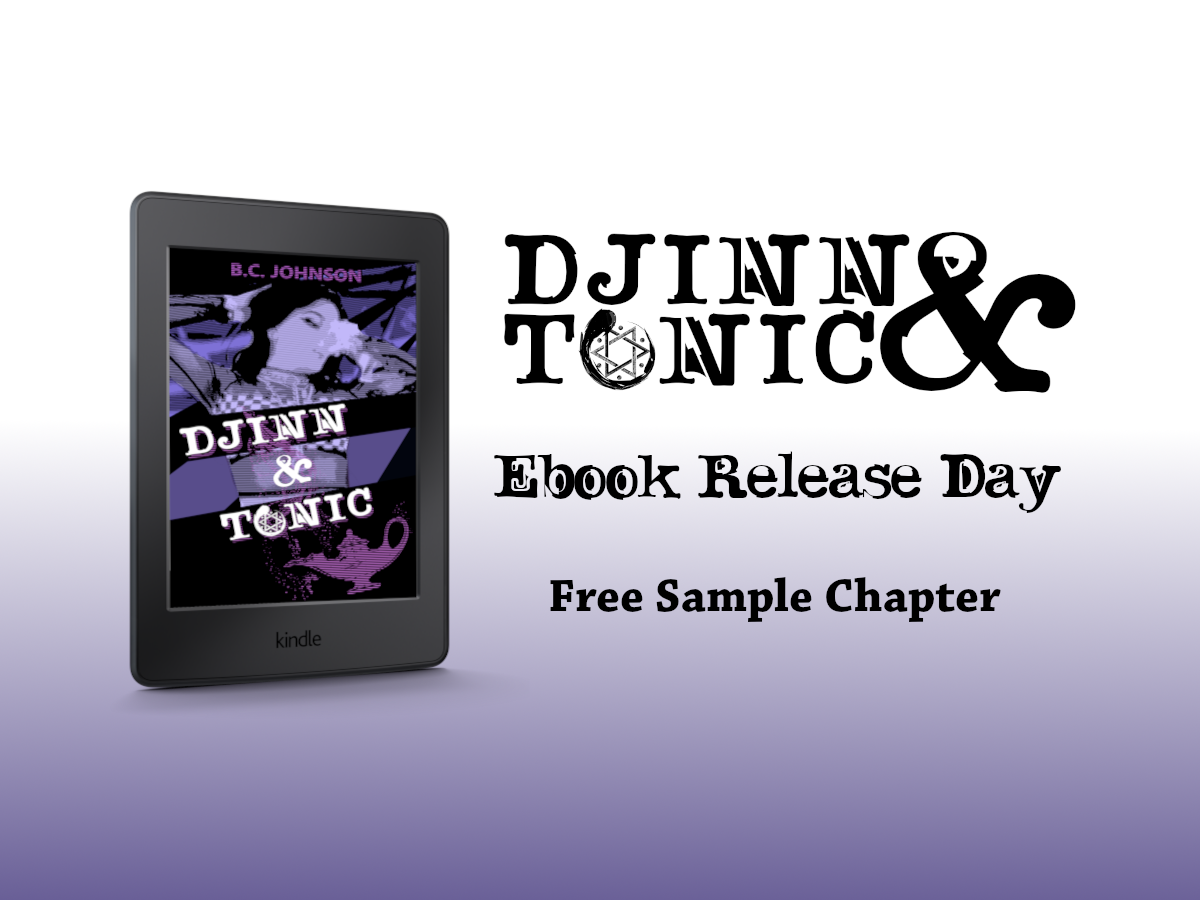 DJINN & TONIC Release Day! (Ebook) | B.C. Johnson